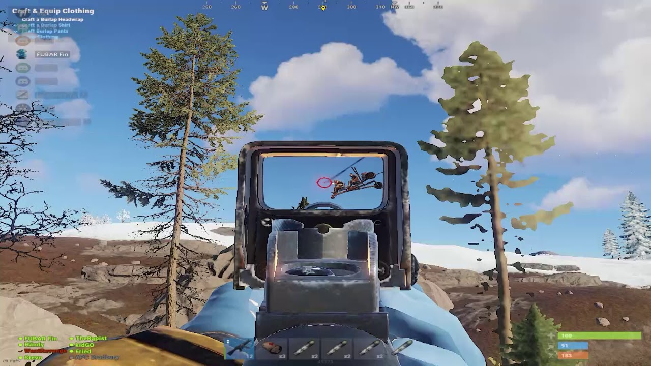Rust 4 Days On Biweekly Rusty Moose Frag Movie Funnies YouTube rust-4-days-on-biweekly-rusty-moose-frag-movie-funnies-youtube