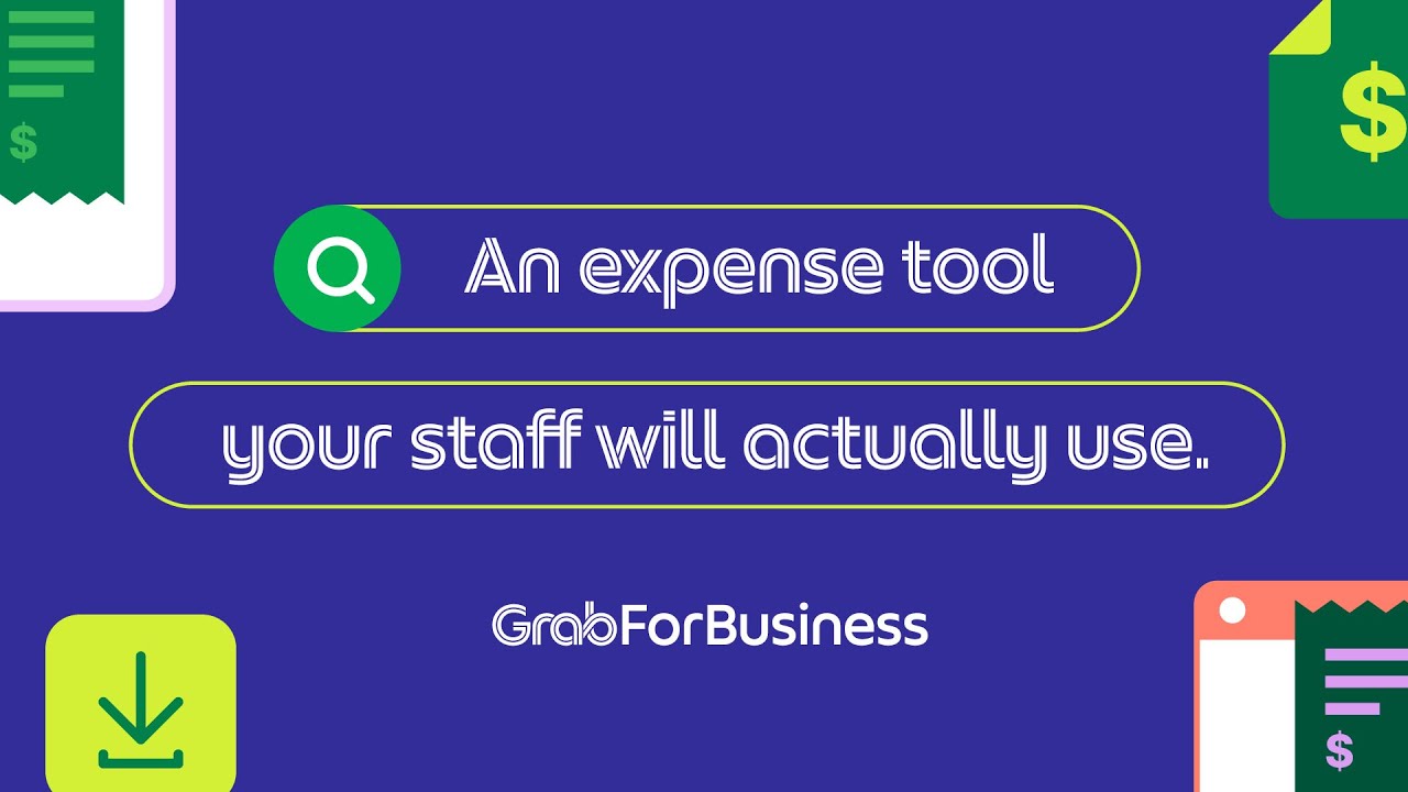Grab For Business - An Easy to Use Portal to Manage Employee Expenses ...