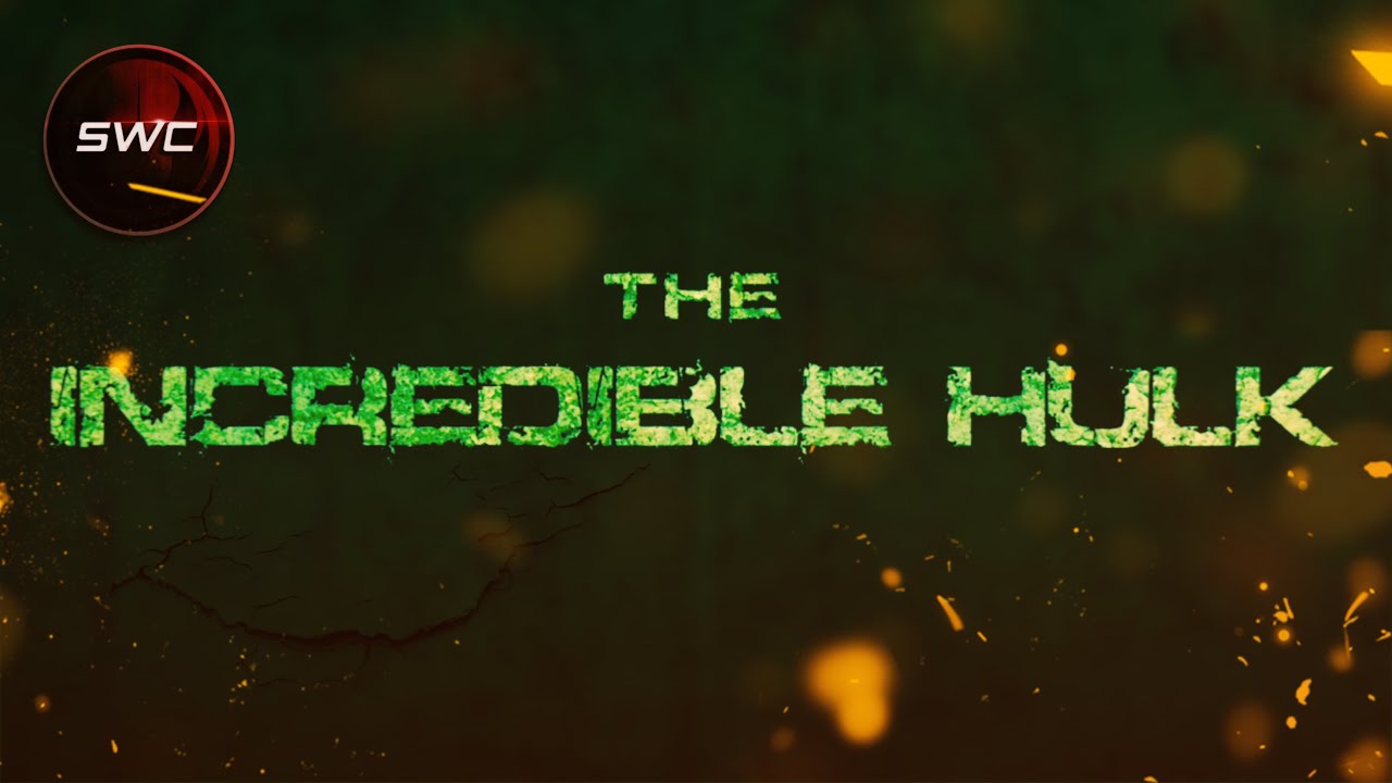 The INCREDIBLE HULK - Stop-Motion Film Announcement - YouTube