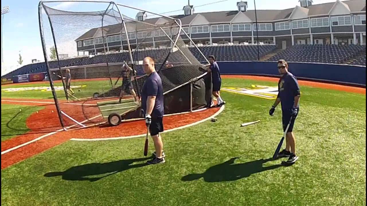 Ep. 3- A day in the Life of a Beach Bum Baseball Player - YouTube