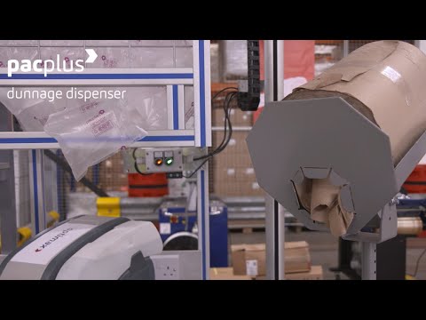 Southgate Dunnage Dispenser - YouTube
