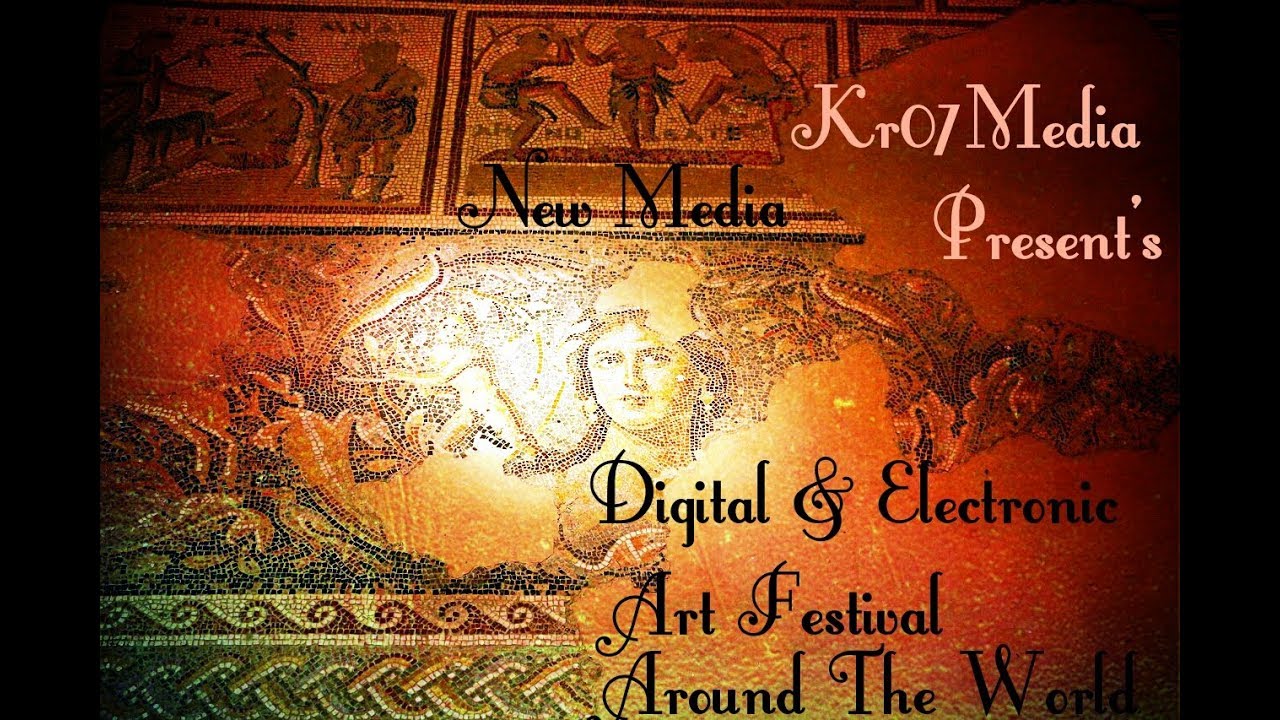 New Media Digital & Electronic Art Festival Around The World - YouTube