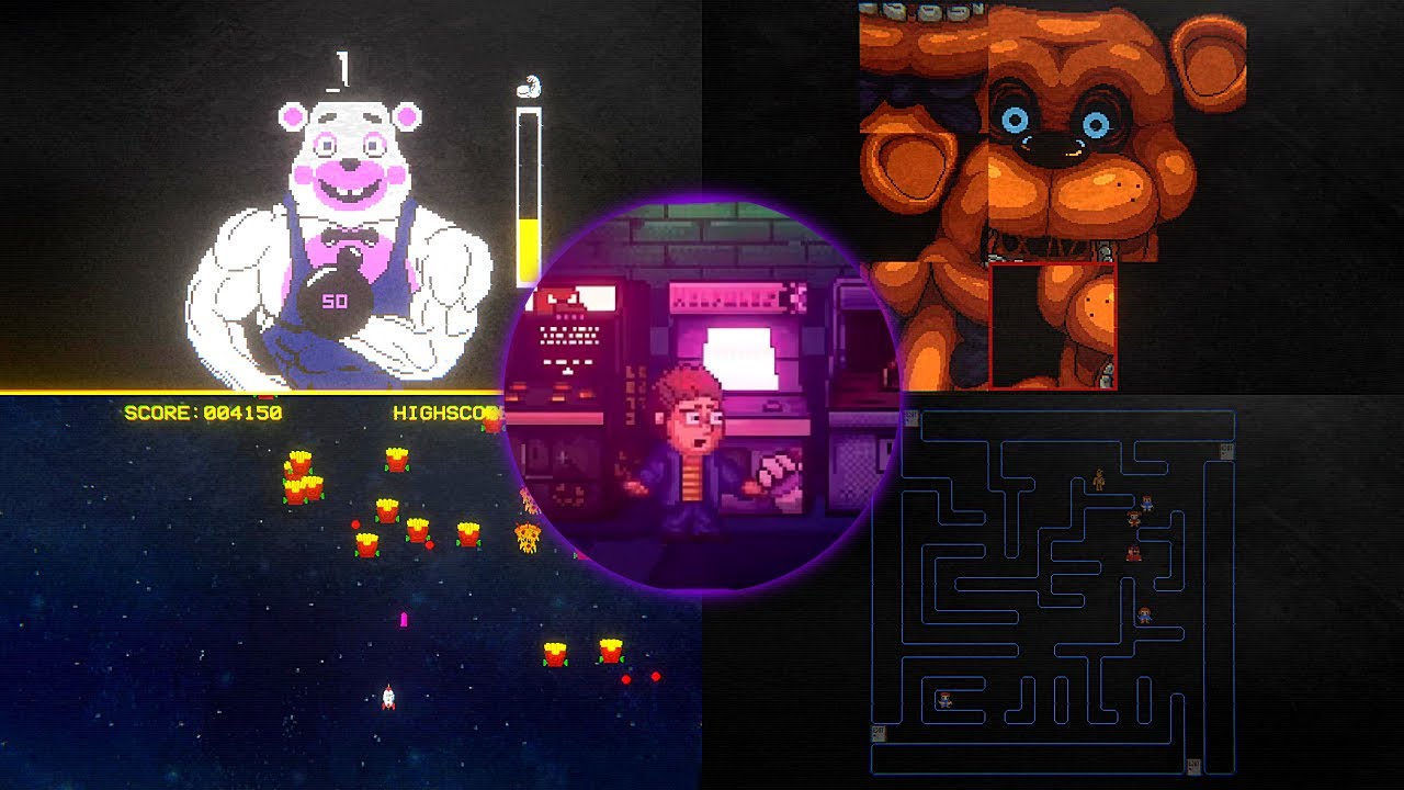 THE ARCADE?! l Five Nights at Freddy's: Into The Pit - Part 4 - YouTube