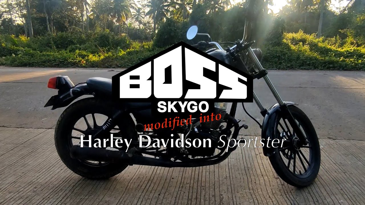 Skygo Boss 150 modified - YouTube