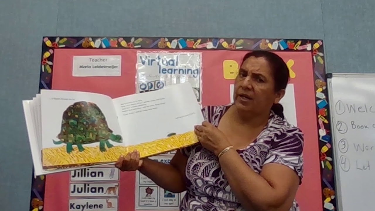 "The Very Clumsy Click Beetle," written and Illustrated by Eric Carle ...