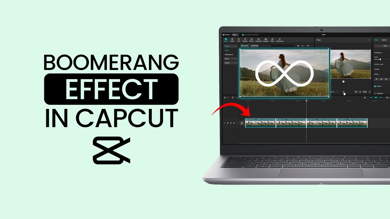 How To Create Boomerang Effect in Cap Cut? - YouTube