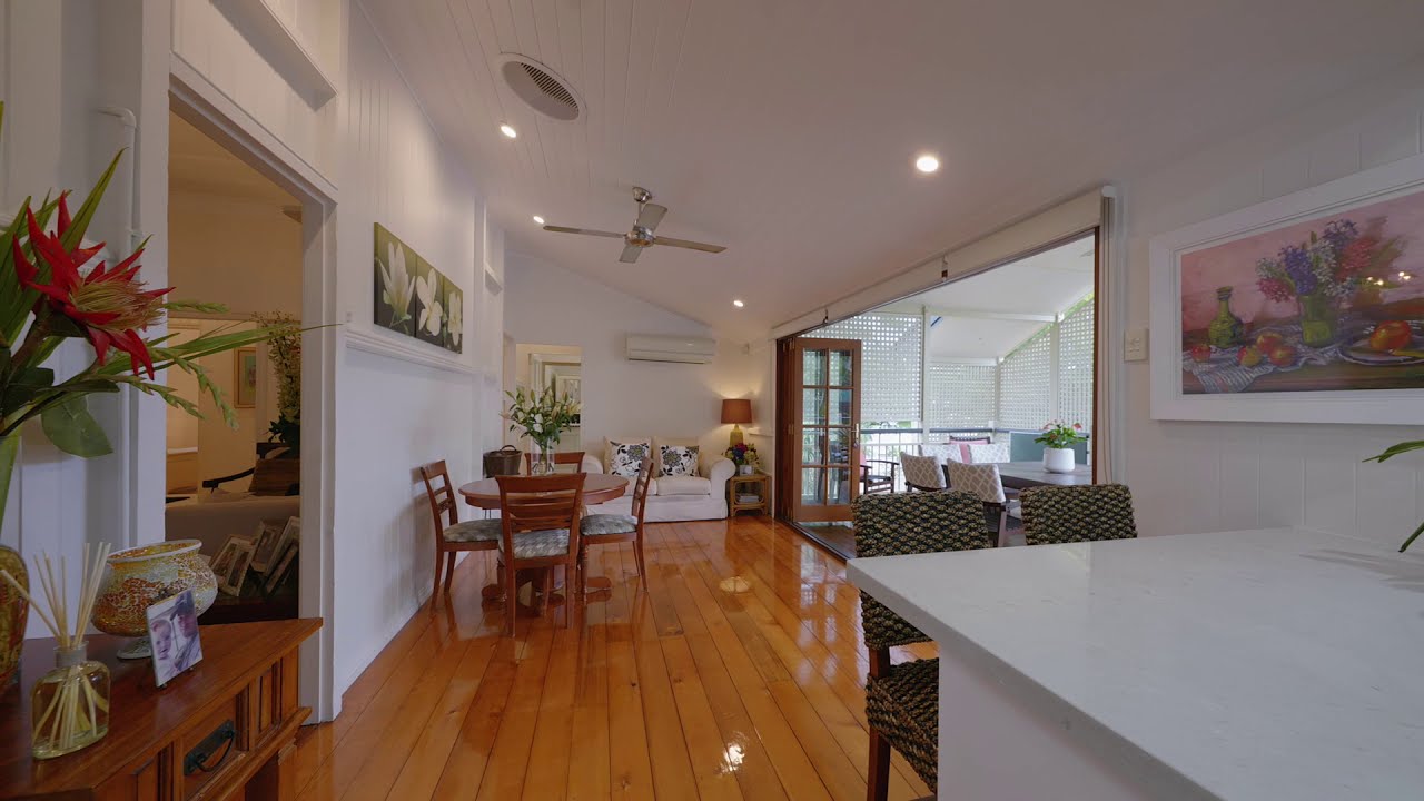 Quaint Character Queenslander with Dual Living Layout on a 1,227sqm ...