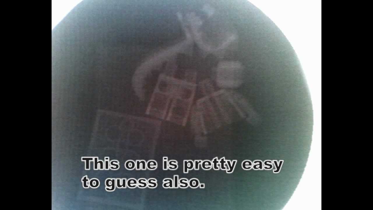 Lego Minifigures X-RAYS - YouTube