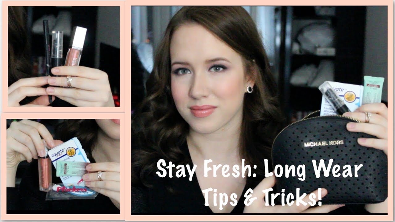 My Top Tips for Lasting Make-Up and Always Fresh Look! - YouTube