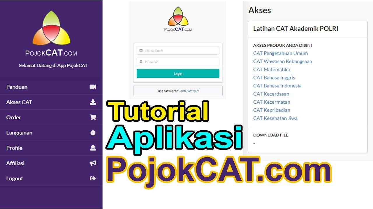 TUTORIAL POJOK CAT - YouTube