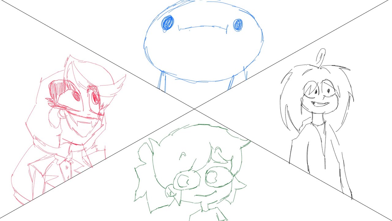 Copying Random YT Animators' Art Styles Vol. 1 - YouTube