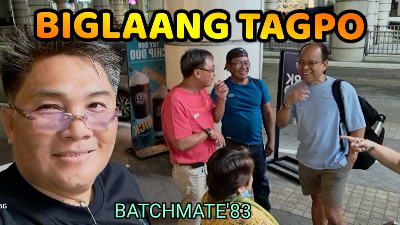 NAGKITA KITA NA batch'83 | GET TOGETHER TO OUR LONG TIME BATCHMATE IN HIGH SCHOOL - YouTube