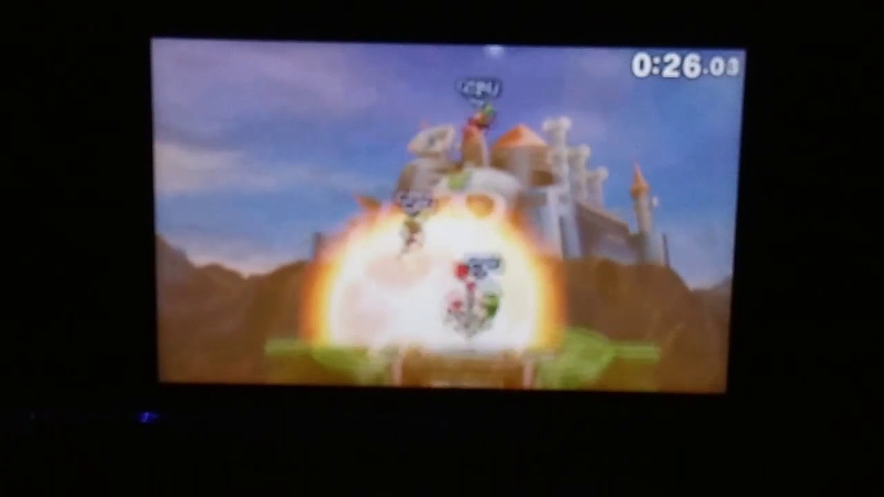 Smart bombs everywhere smash bros 3ds - YouTube