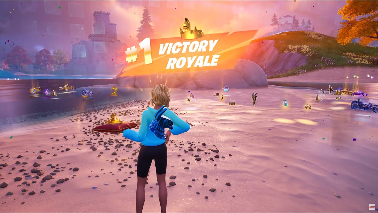 Breaking the mold: No Building, Solo Zero Build Double Victory Royale ...