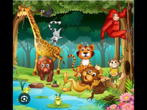 Dostluğun Gücü Hikayesi - Eğitici , Öğretici  , Masal Videoları - Köpük Tv