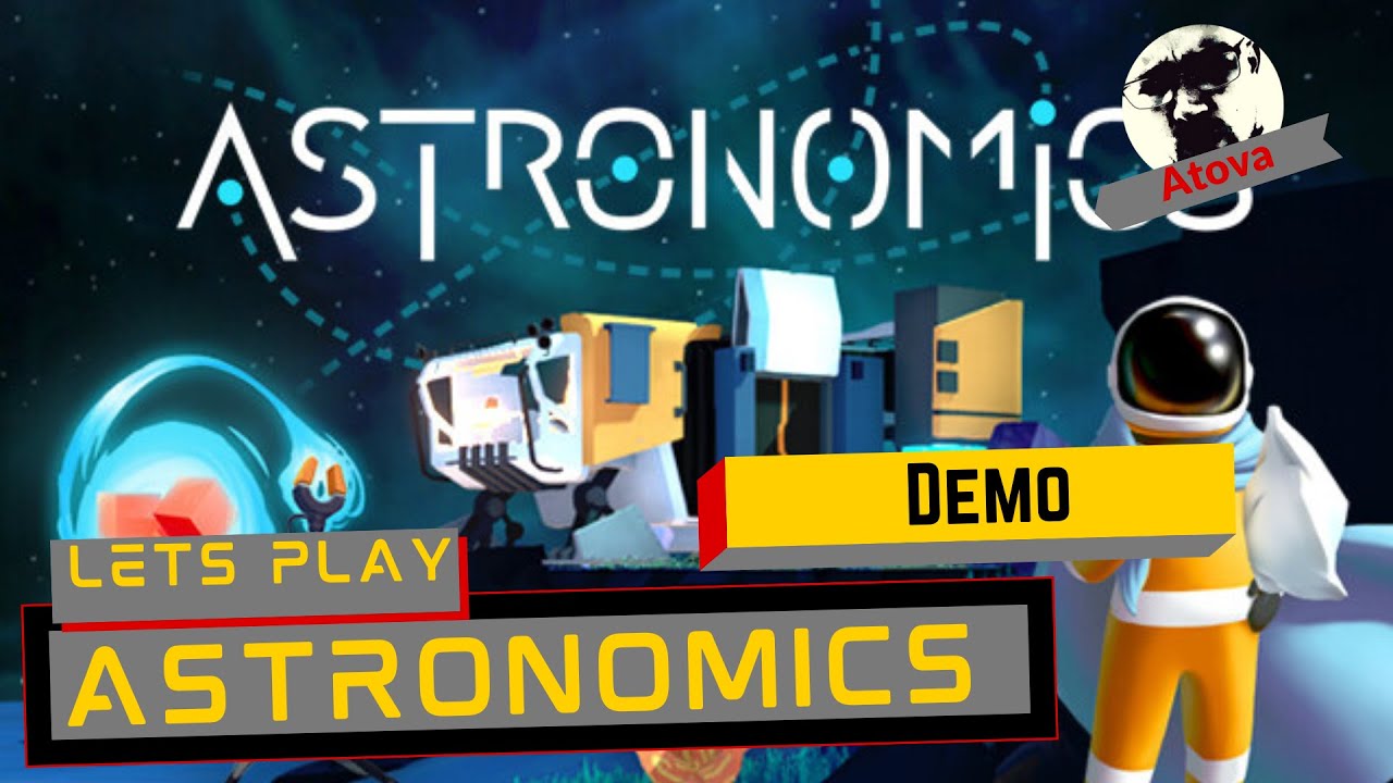 Chill Asteroid Mining Game - Astronomics! - YouTube