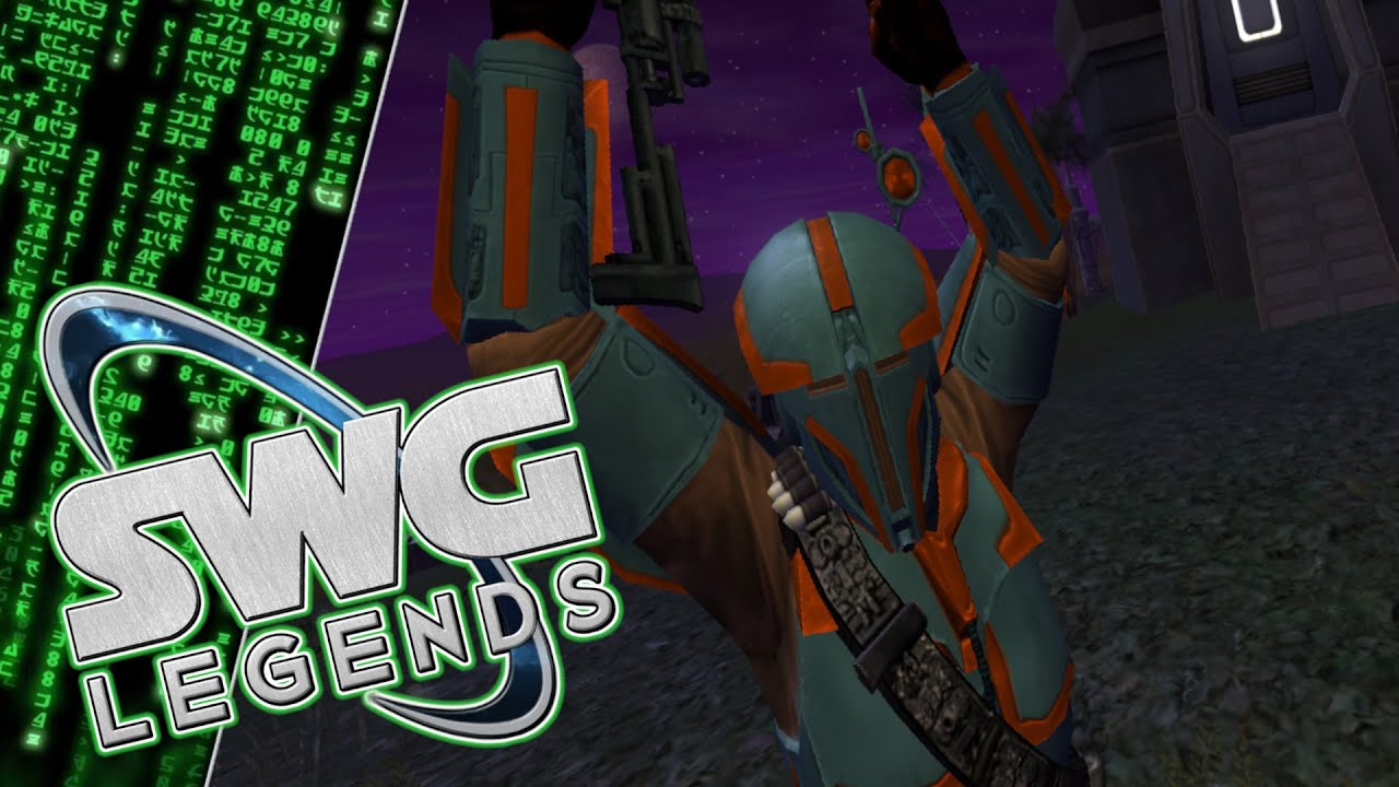 SPACE GRIND 101 | New Character Grinding BH | Star Wars Galaxies ...