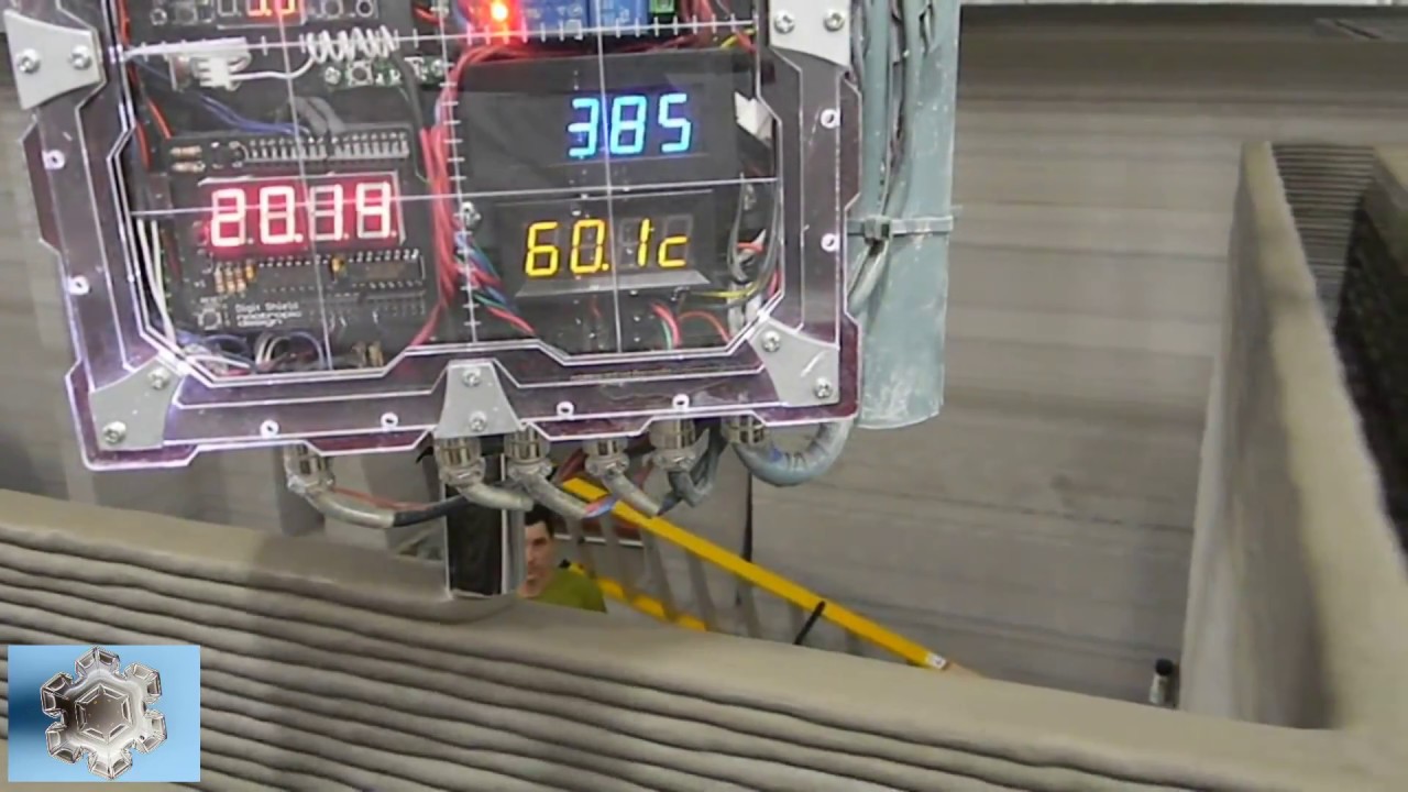 3D Concrete Plotters - YouTube