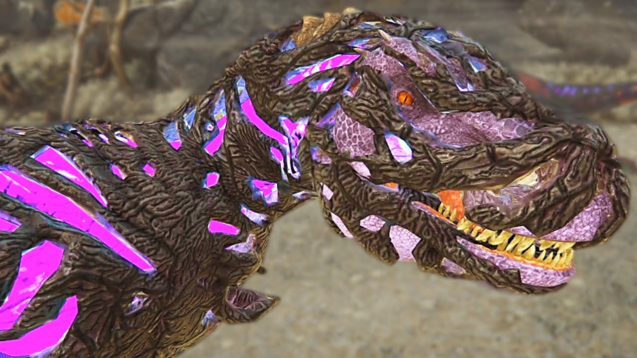 [1] Corrupted Rexes! The Dangers Of Extinction! (ARK Island To ...