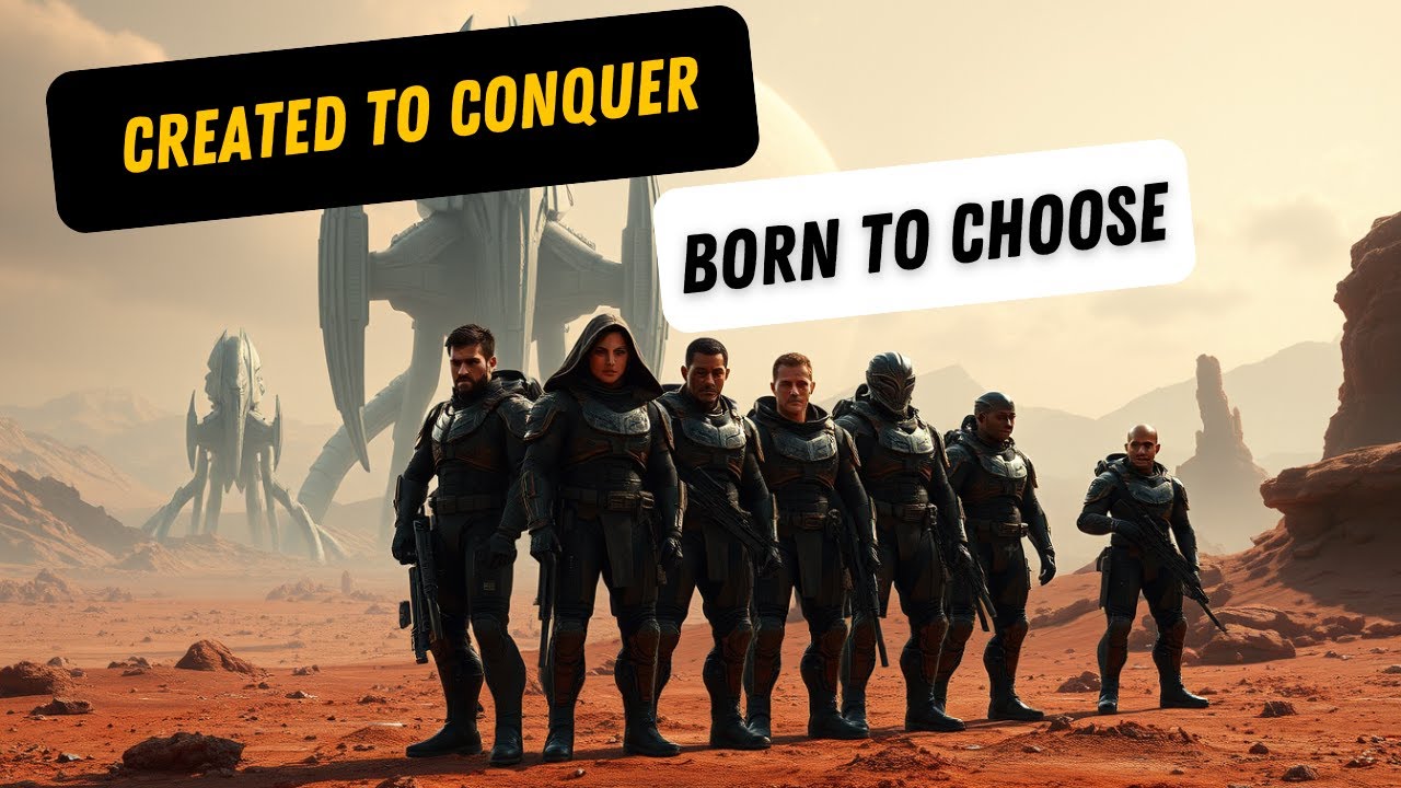 Created to Conquer Born to Choose | HFY - YouTube