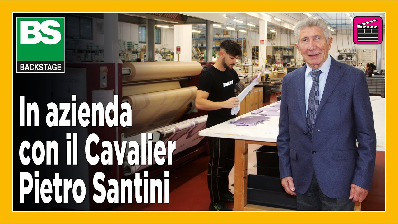 Un salto in azienda. Pietro Santini: «Saldavo tubi ma poi, quasi per ...