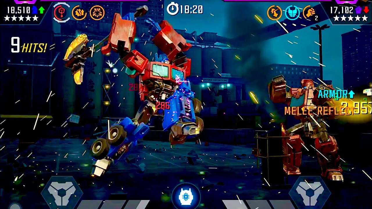 121K Base Raid — Transformers: Forged to Fight - YouTube