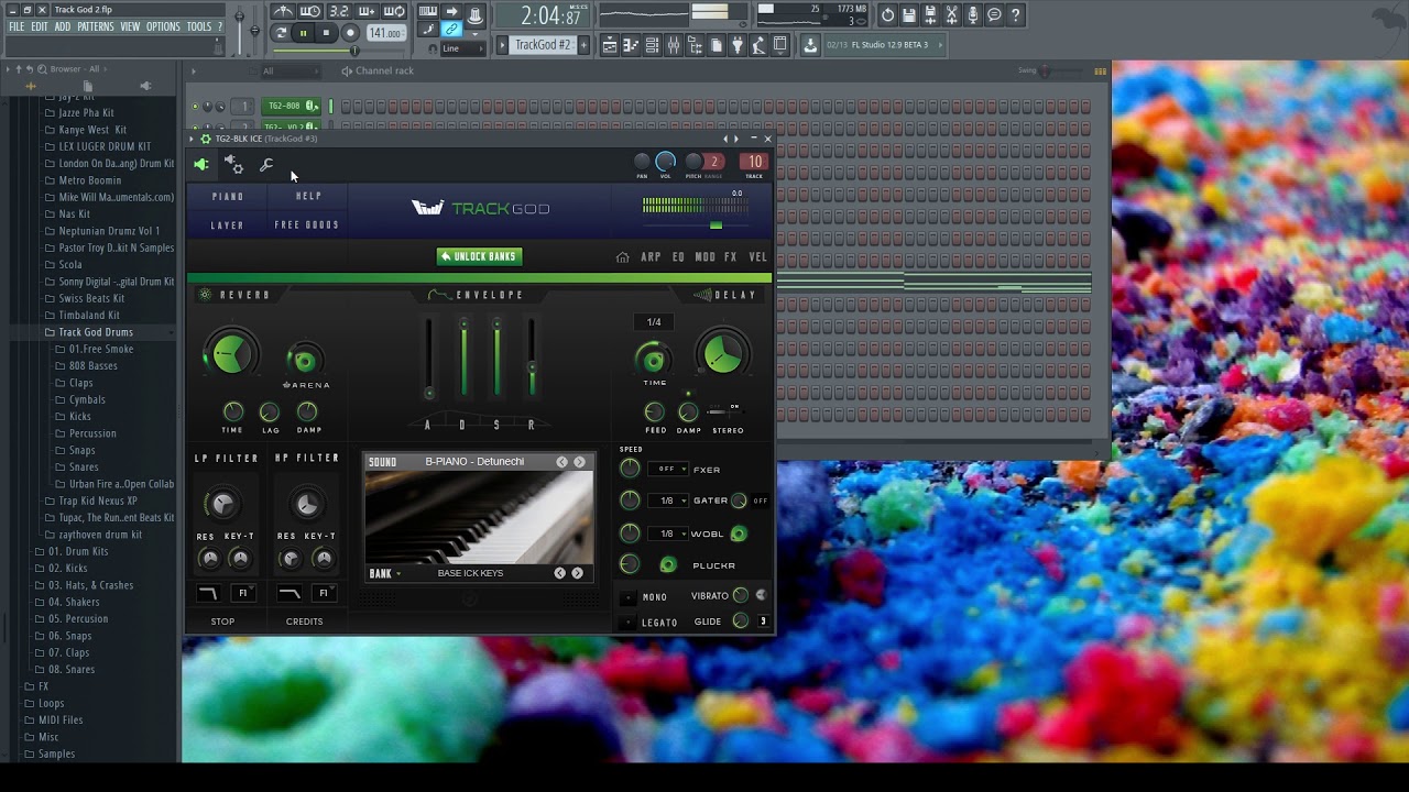 Coo Beats Cooks Up With TrackGod 2.. ONLY! - YouTube