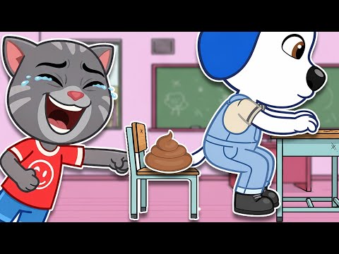 My Talking Tom Friends World - My Dumbest Things Did in School