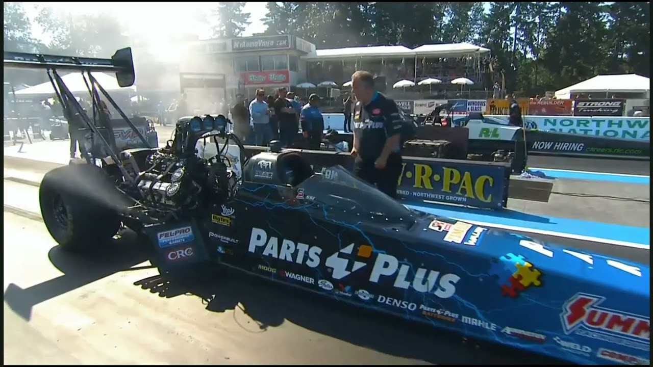 Josh Hart, Clay Millican, Ron Douglas, Top Fuel Dragster, Eliminations ...