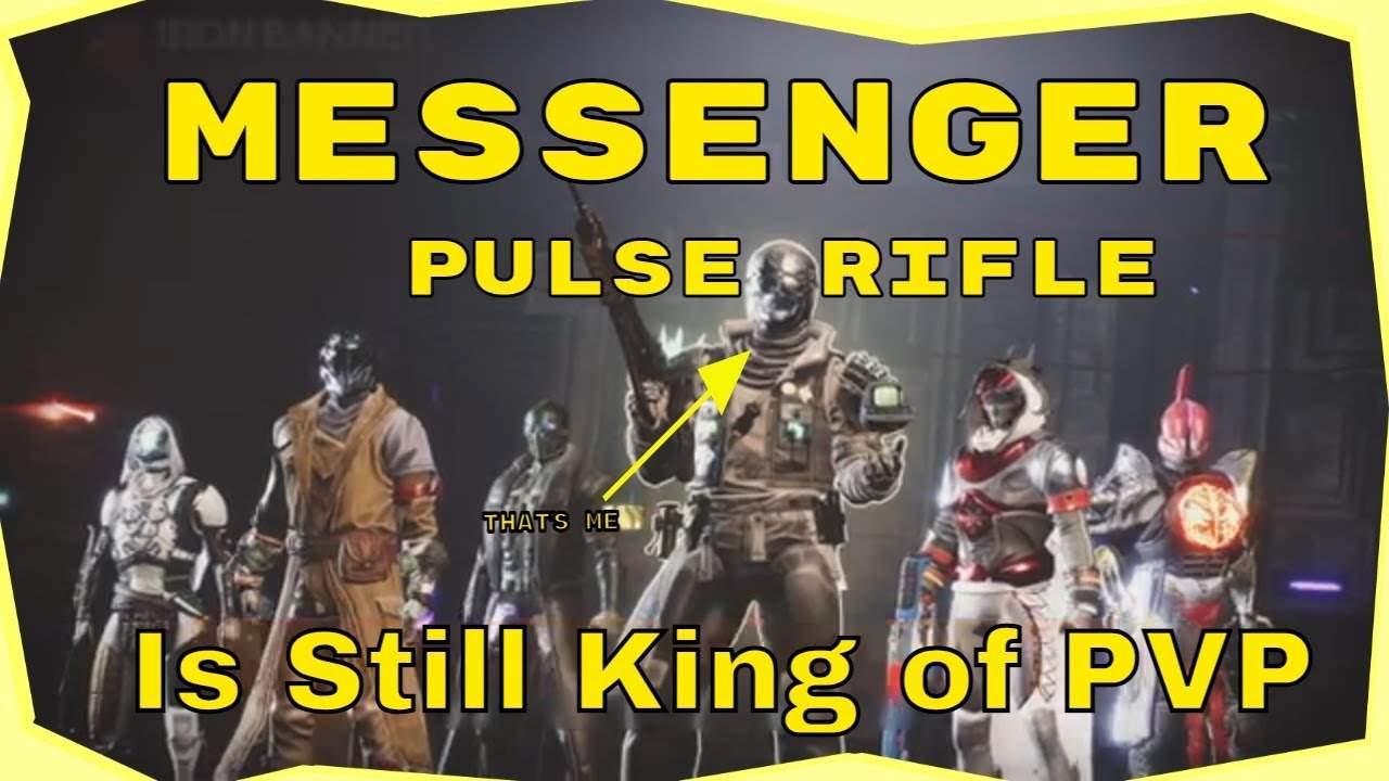Messenger is the Best Pulse! - Destiny 2 - YouTube