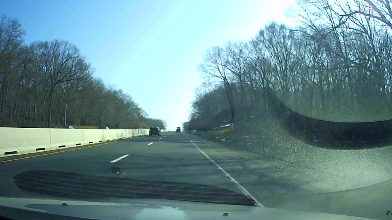 Interstate 95 northbound (exits 67-71) - Connecticut - YouTube