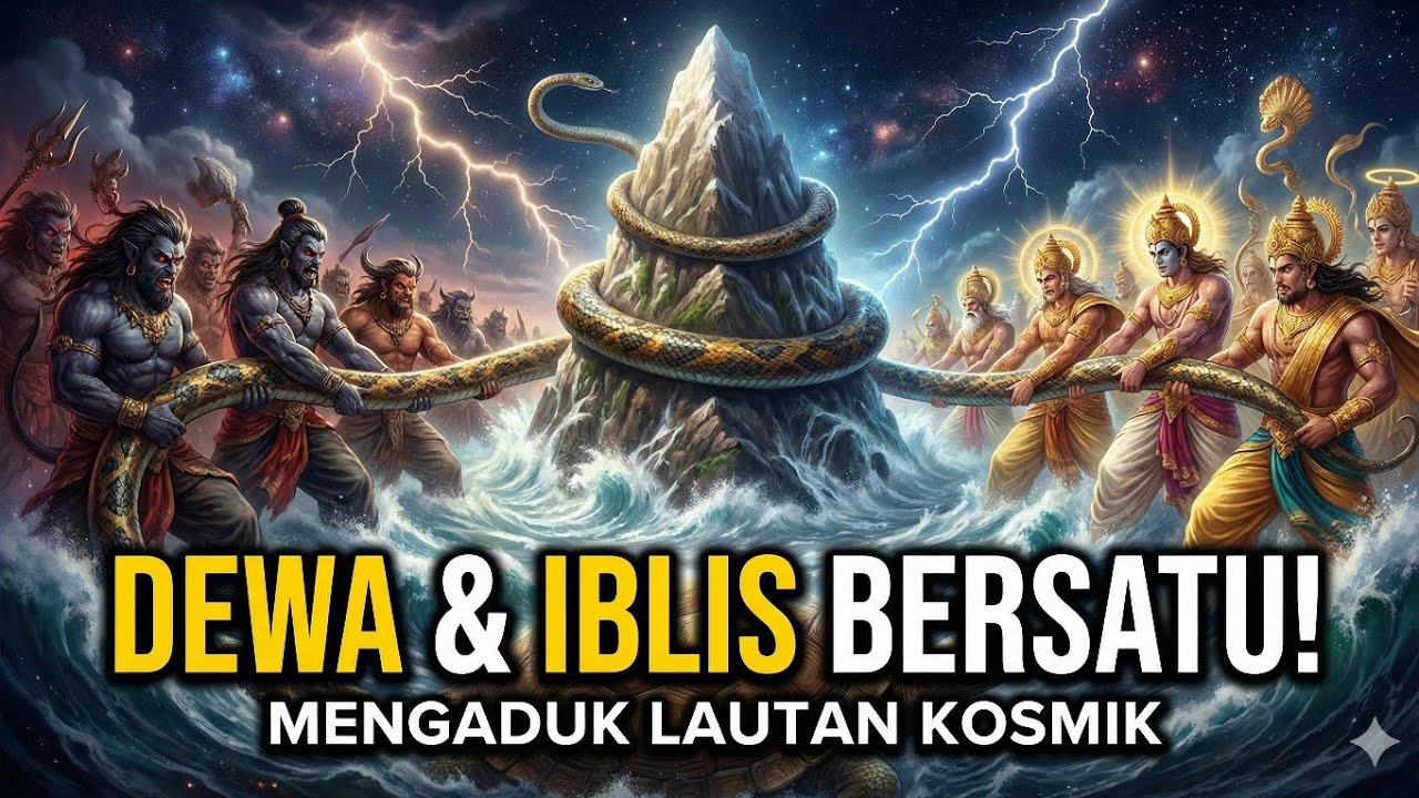 Peristiwa Paling Epik dalam Sejarah Dewa: Saat Lautan Diaduk Demi ...