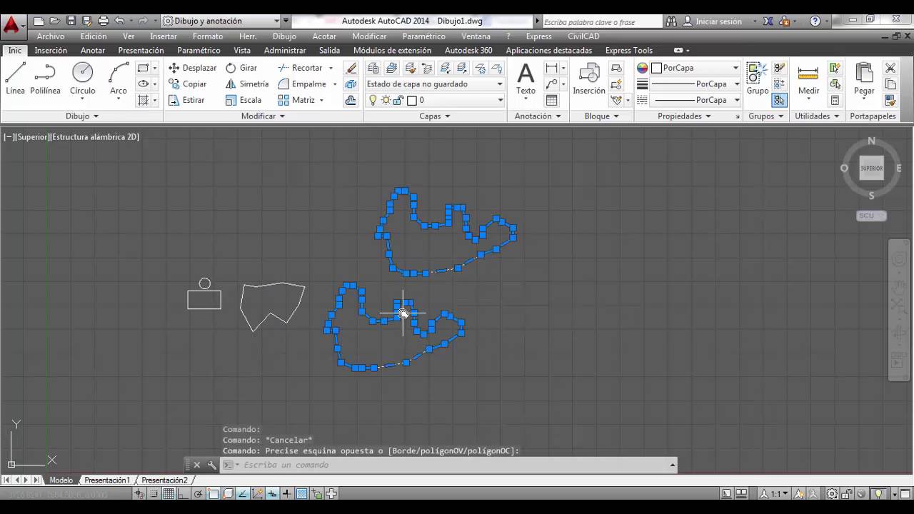 COMO CALCULAR AREAS FACILMENTE en Autocad (varias opciones) - YouTube