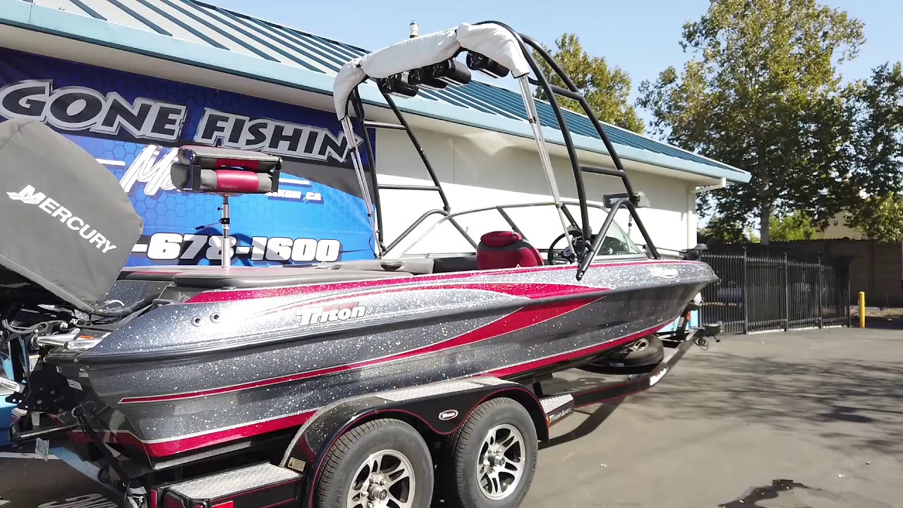 Triton 220 Escape 2014 - YouTube