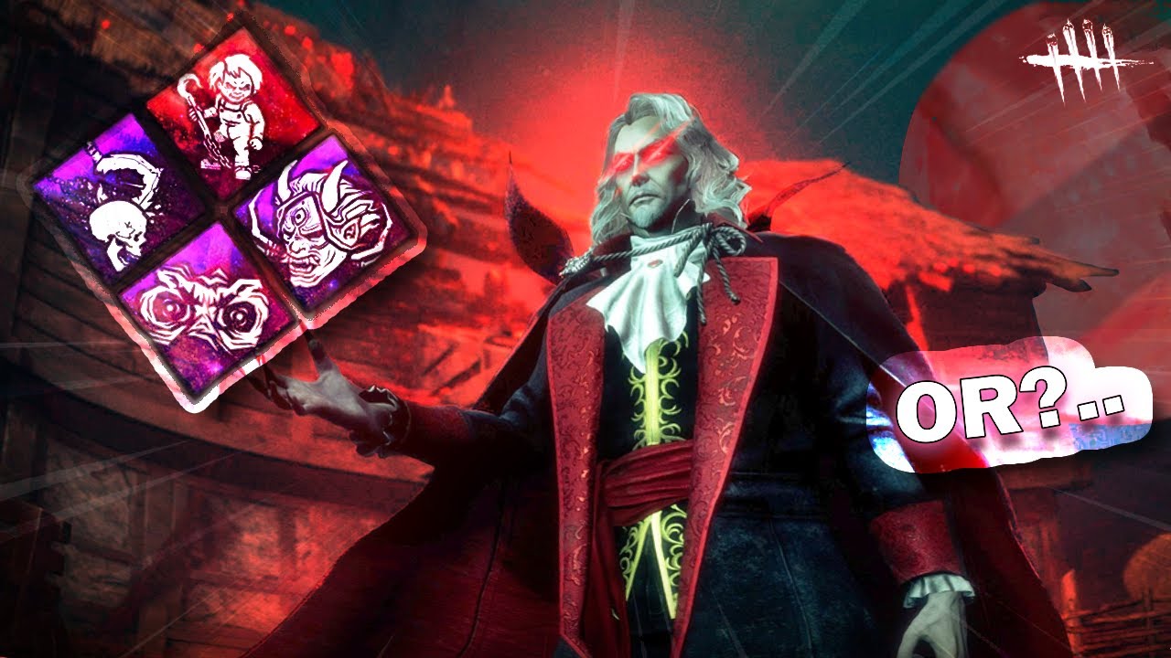 Dracula Is The Greatest Addition To Dbd Youtube