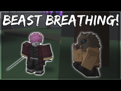 BEAST BREATHING FULL SHOWCASE! | BEAST BREATHING LOCATION! | Roblox: Ro ...
