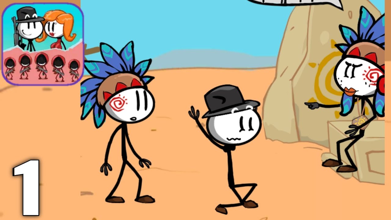 Stickman Escape: Choice Story - Gameplay Walkthrough Part 1 All Levels ...