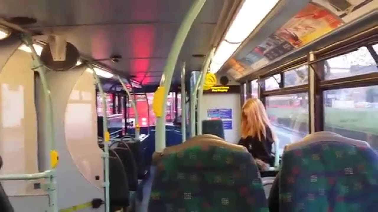 London United: Route 371 (TLA3 SN53EUJ) Dennis Trident 2/ALX 400 10.5m ...