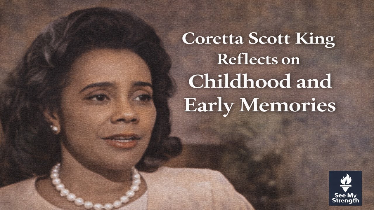 Coretta Scott King: My Childhood as a Tomboy and Growing into a Lady ...