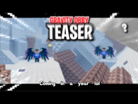 Gravity Obby Teaser - YouTube