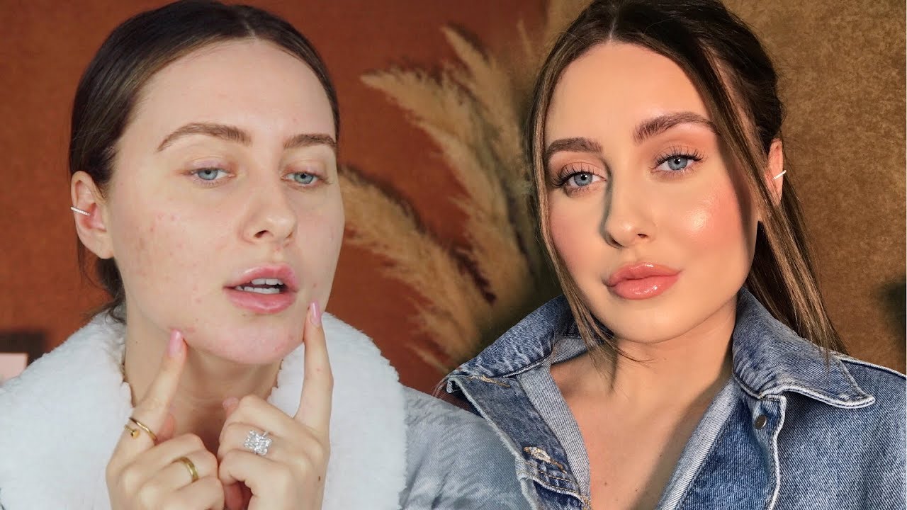 My Breakout Makeup Routine - YouTube
