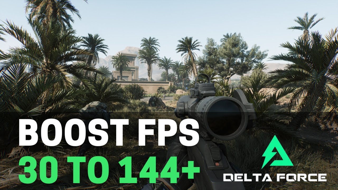 BEST PC Settings for Delta Force: Hawk Ops! (Maximize FPS & Visibility ...