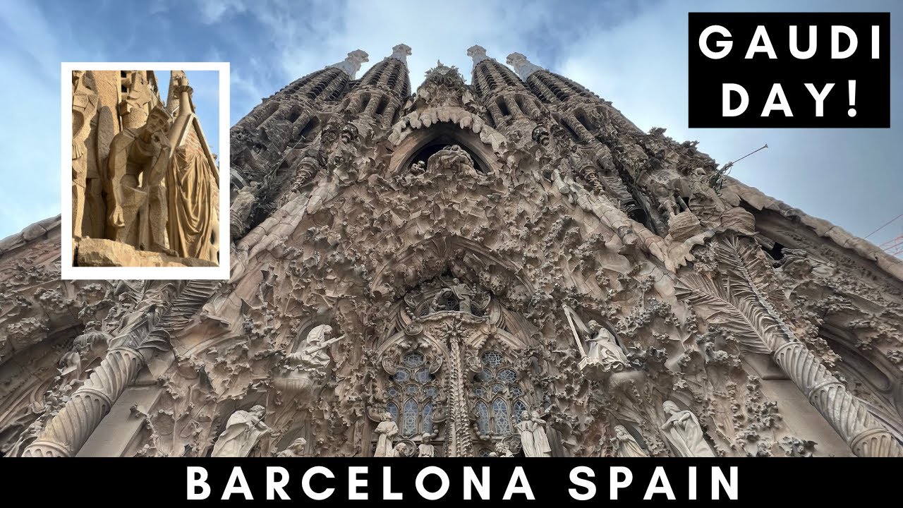 The Gaudiest buildings in Spain - Antoni Gaudí Architecture Vlog - YouTube