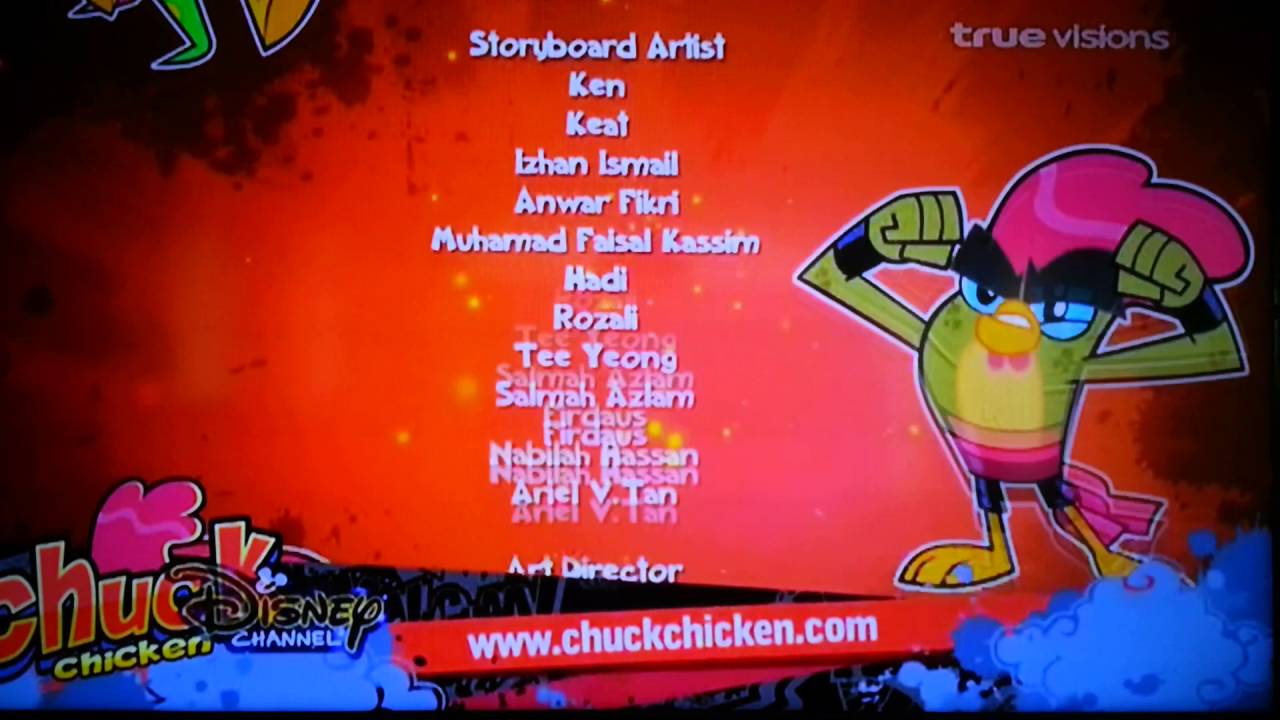 Chuck chicken ending theme music - YouTube
