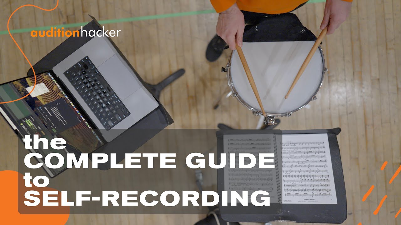 the complete guide to self recording - YouTube