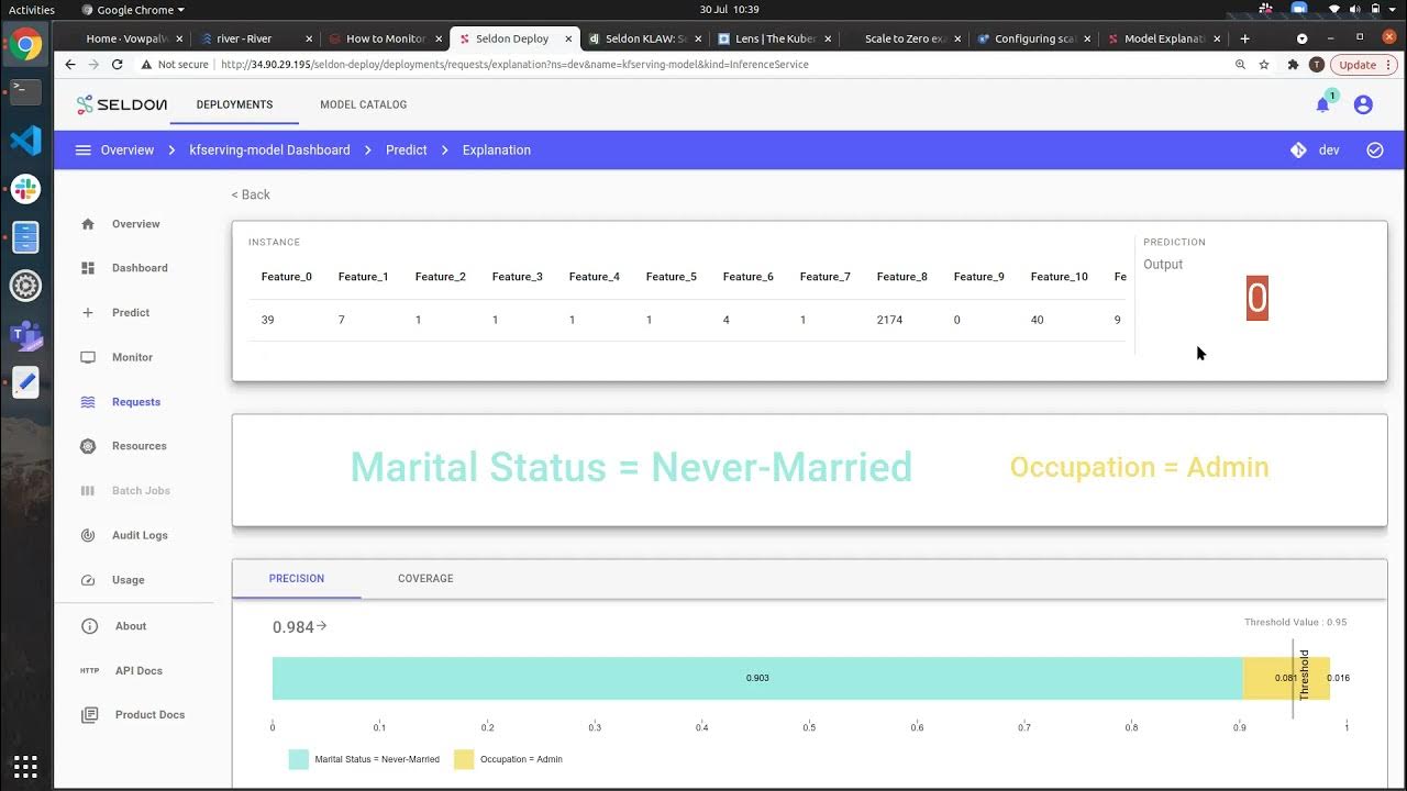 Seldon Deploy and KFServing: Serverless Deployment of Machine Learning ...
