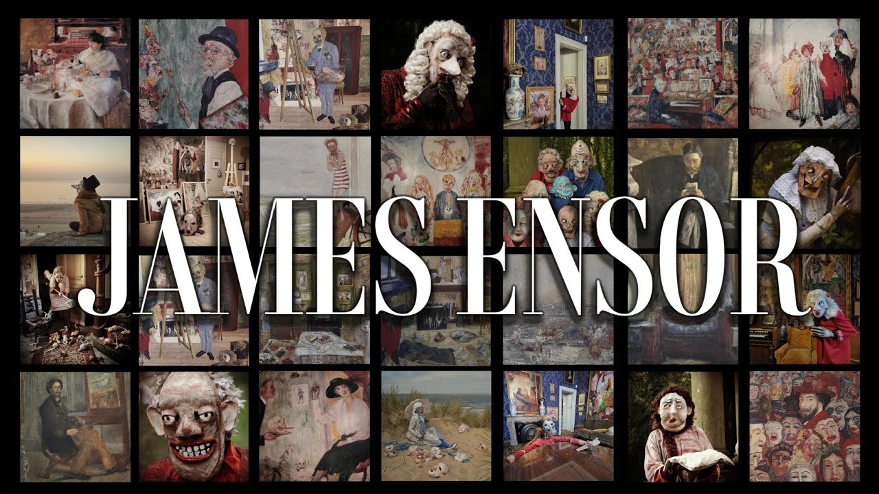 JAMES ENSOR - THE MASTER OF MASKS - unique film about James Ensor - YouTube