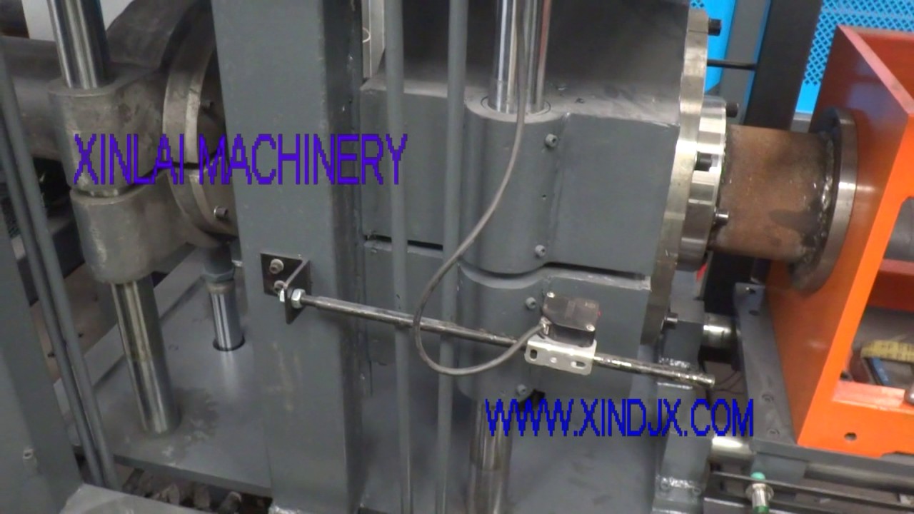 HDPE pipe flange machine from Zhangjiagang City Xinlai Machinery Co ...
