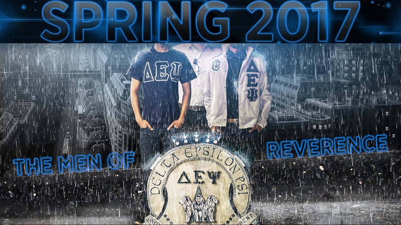 Delta Epsilon Psi Spring 2017 Recruitment - YouTube