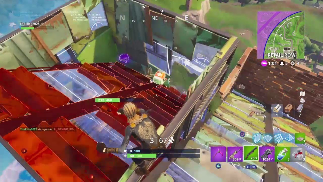 Fortnite Nuts and Bolt comp - YouTube